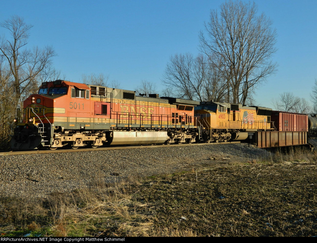 -BNSF 5011-
